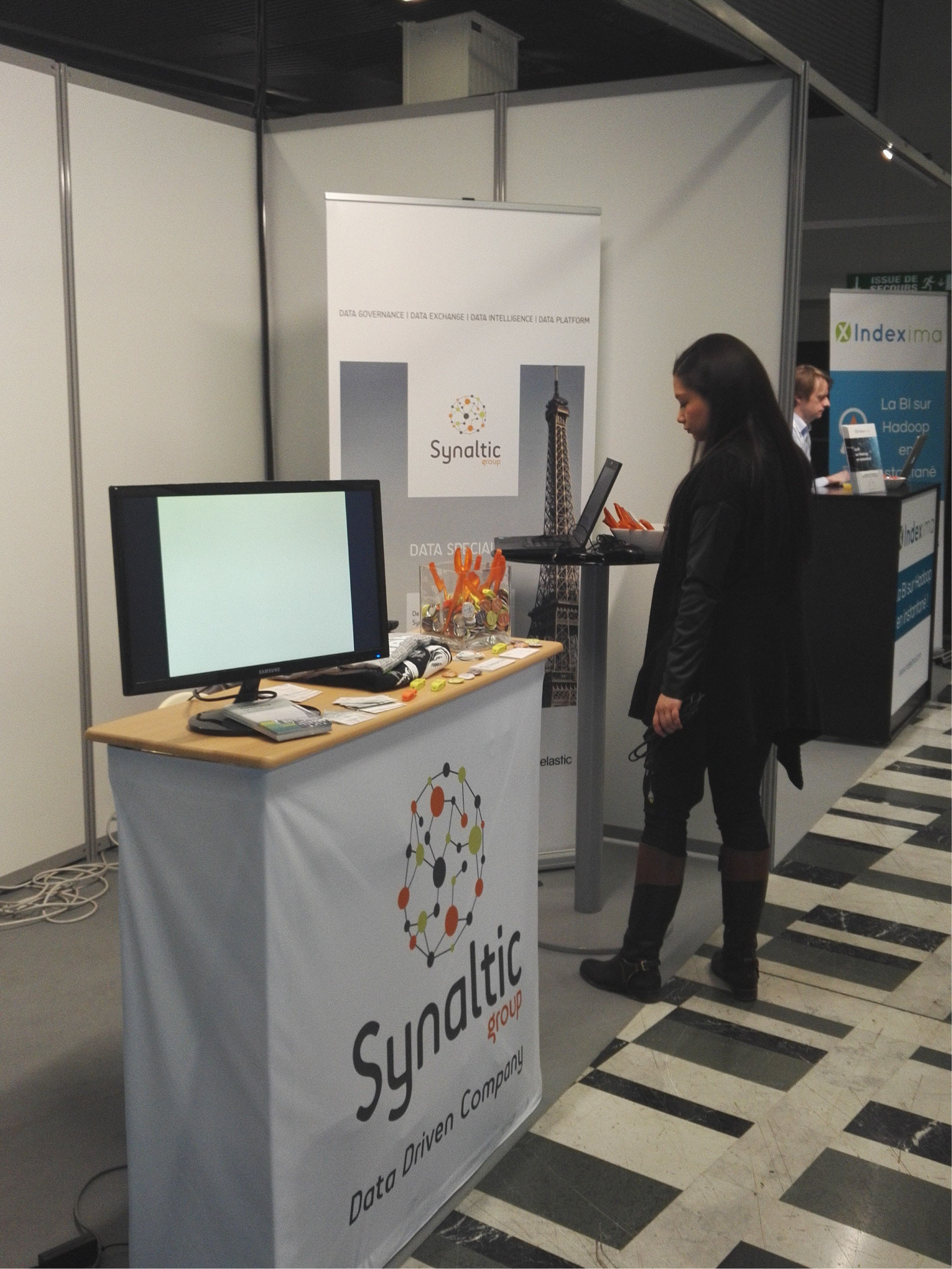 Big Data Paris 2016 : un big merci de toute l'équipe Synaltic