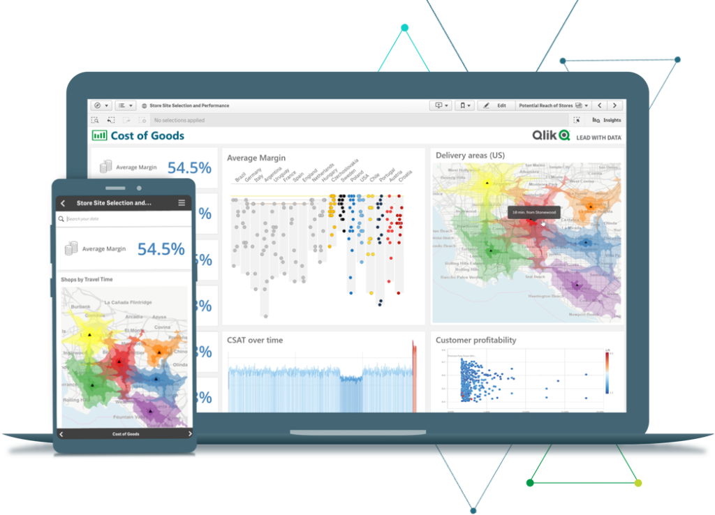 A la découverte de Qlik Sense - Benchmark - Synaltic