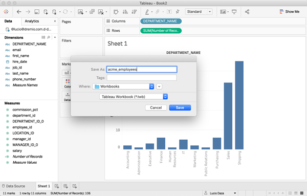 Analyse ultra-rapide avec Tableau Online et Dremio - Synaltic