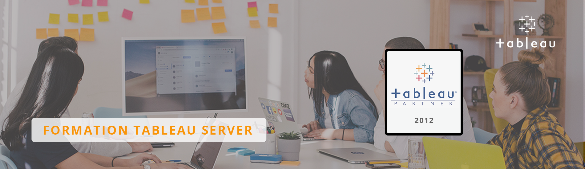 Tableau Server Admin - Catalogue de Formation - Synaltic