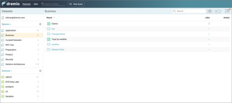 Analyser vos données Amazon S3 avec Dremio Cloud - Synaltic