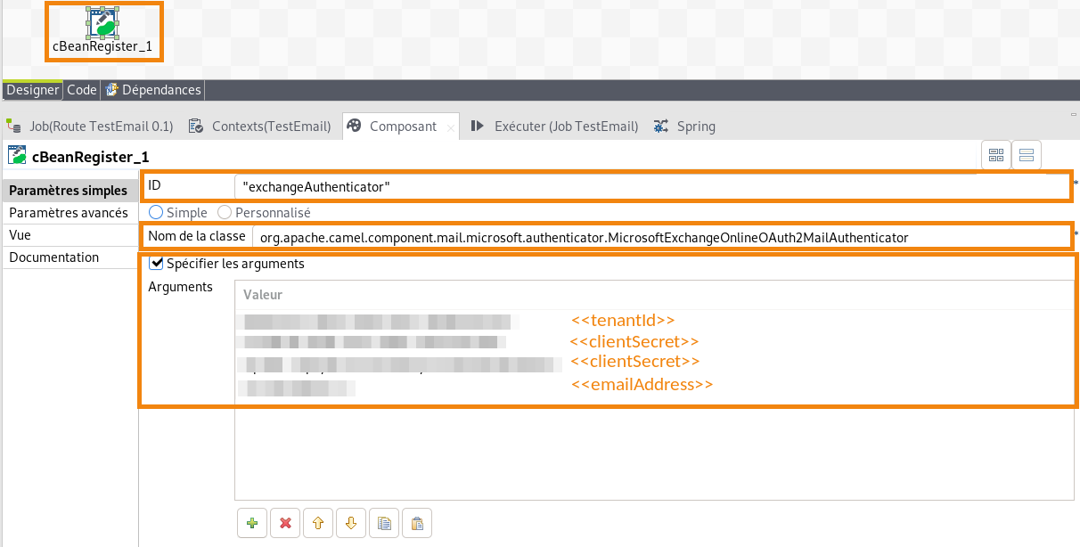 Authentification MS Office 365 Exchange OAuth2 IMAP avec Talend ESB ...